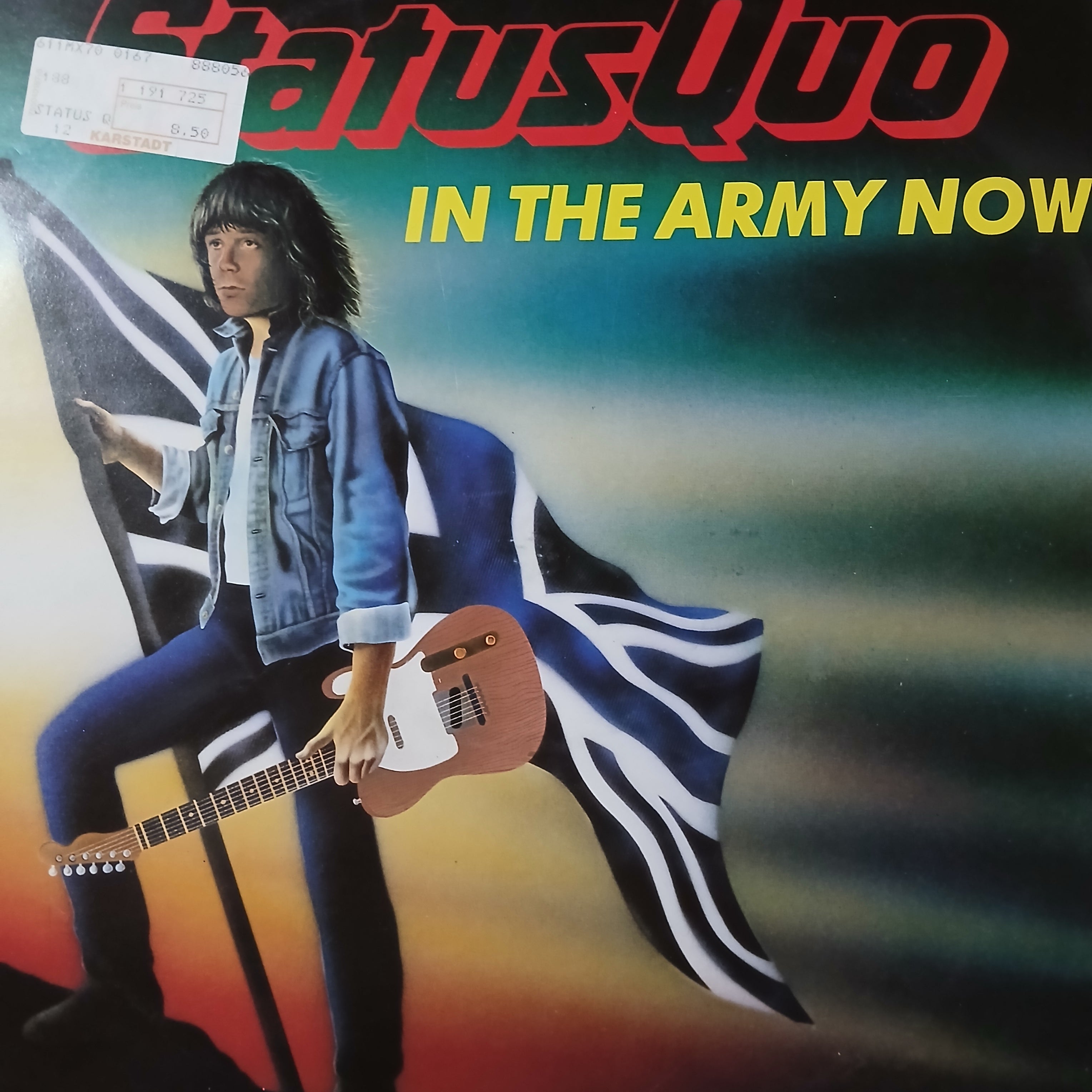 Status Quo In The Army Now Maxi De Epoca VG+ – Vintage Vinilos Uy