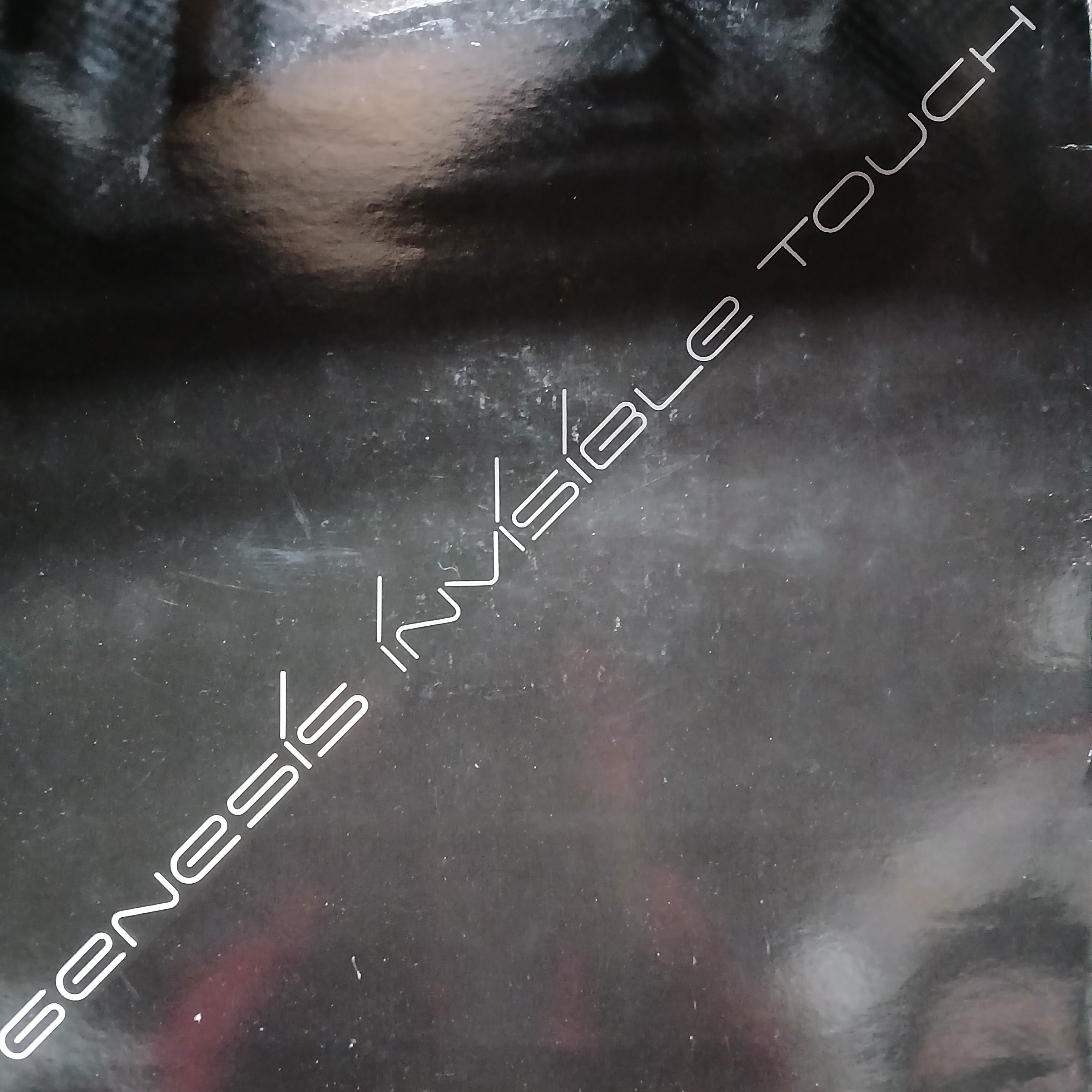 Genesis Invisible Touch Maxi De Epoca VG+ – Vintage Vinilos Uy