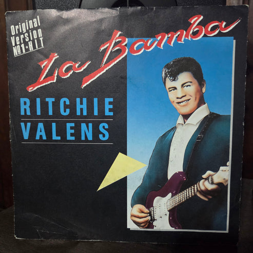 Ritchie Valens La Bamba Simple 7" 2da. Mano VG+ – Vintage Vinilos Uy