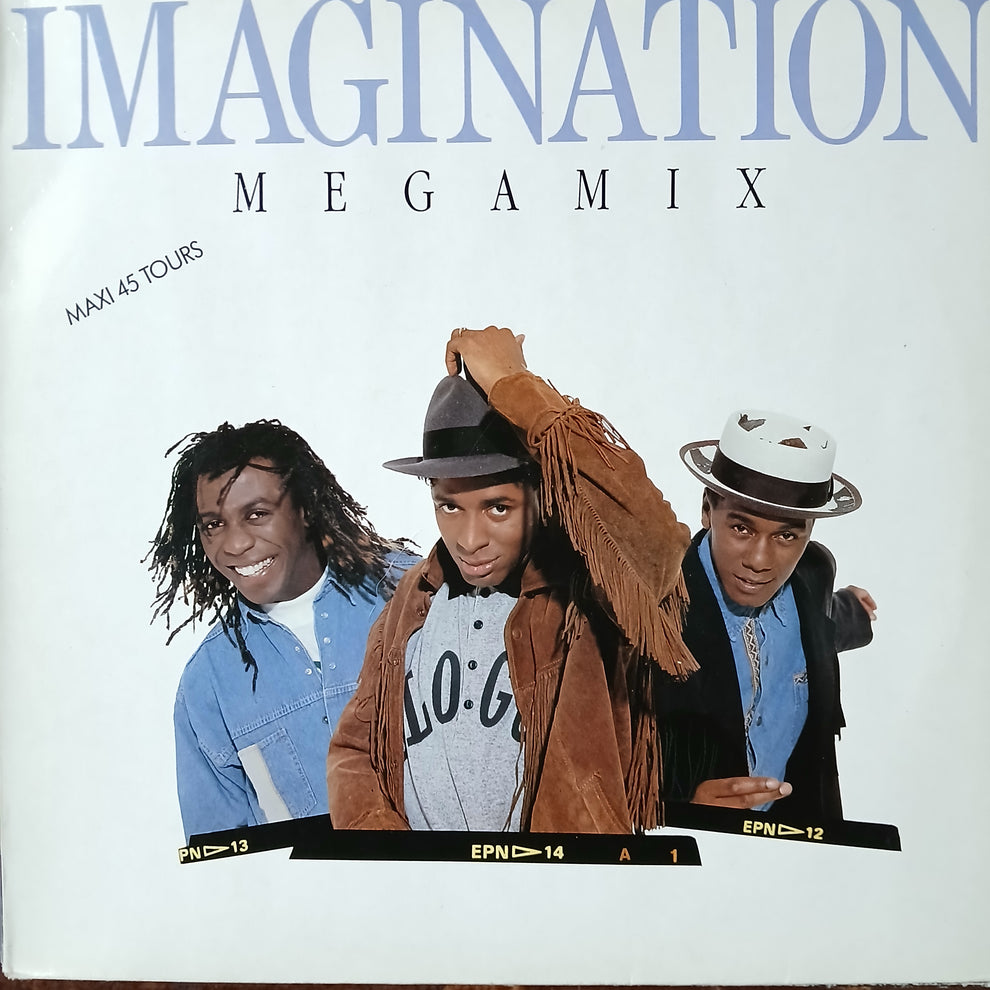 Imagination Megamix Maxi De Epoca VG+ – Vintage Vinilos Uy