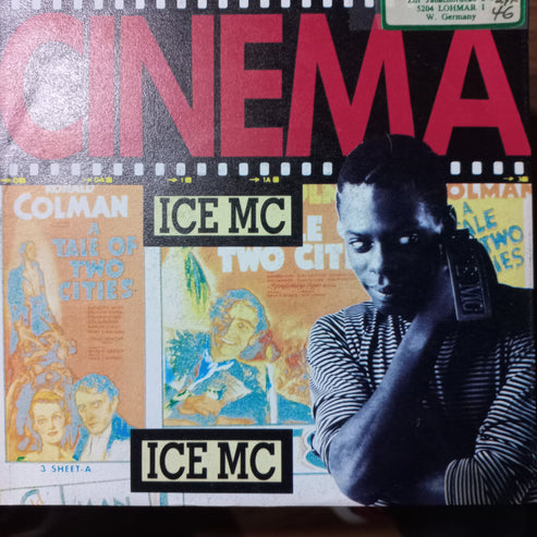 Ice Mc Cinema Simple 7" De Epoca VG+ – Vintage Vinilos Uy