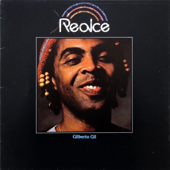 Gilberto Gil Realce LP Nuevo Incluye Toda Menina Baiana – Vintage ...